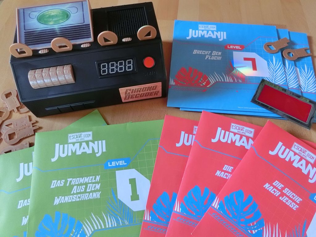 Review Escape Room: Jumanji