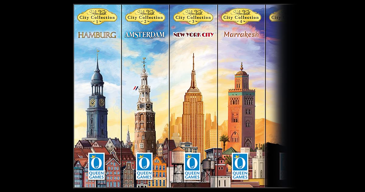News: City Collection Queen Games
