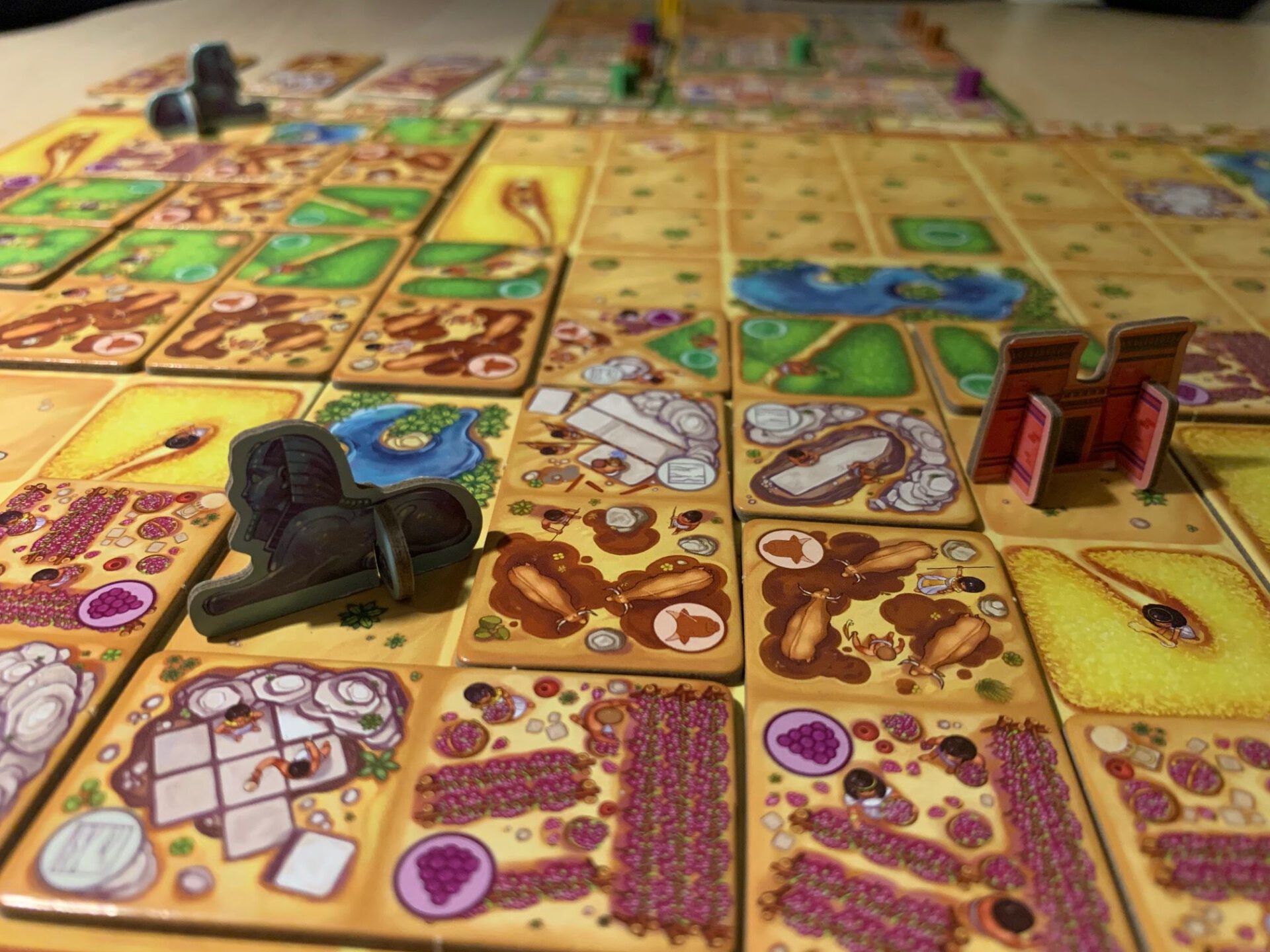 REVIEW | Rezension Min Amun - Brettspiel