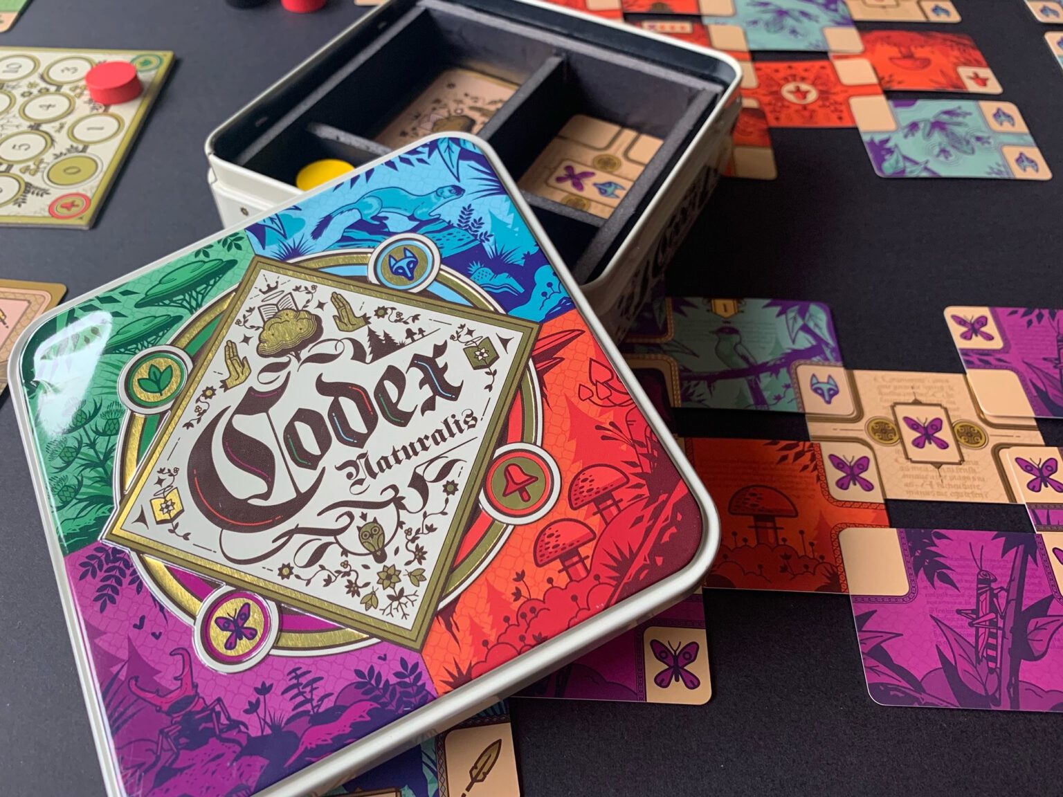 REVIEW | Rezension Brettspiel Codex Naturalis