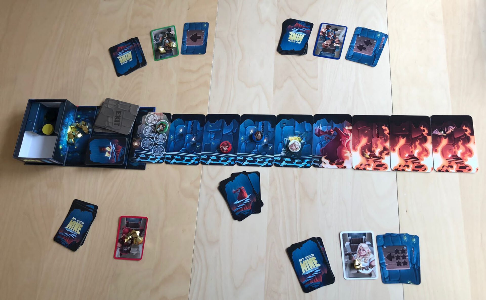 REVIEW | Rezension Brettspiel My Gold Mine