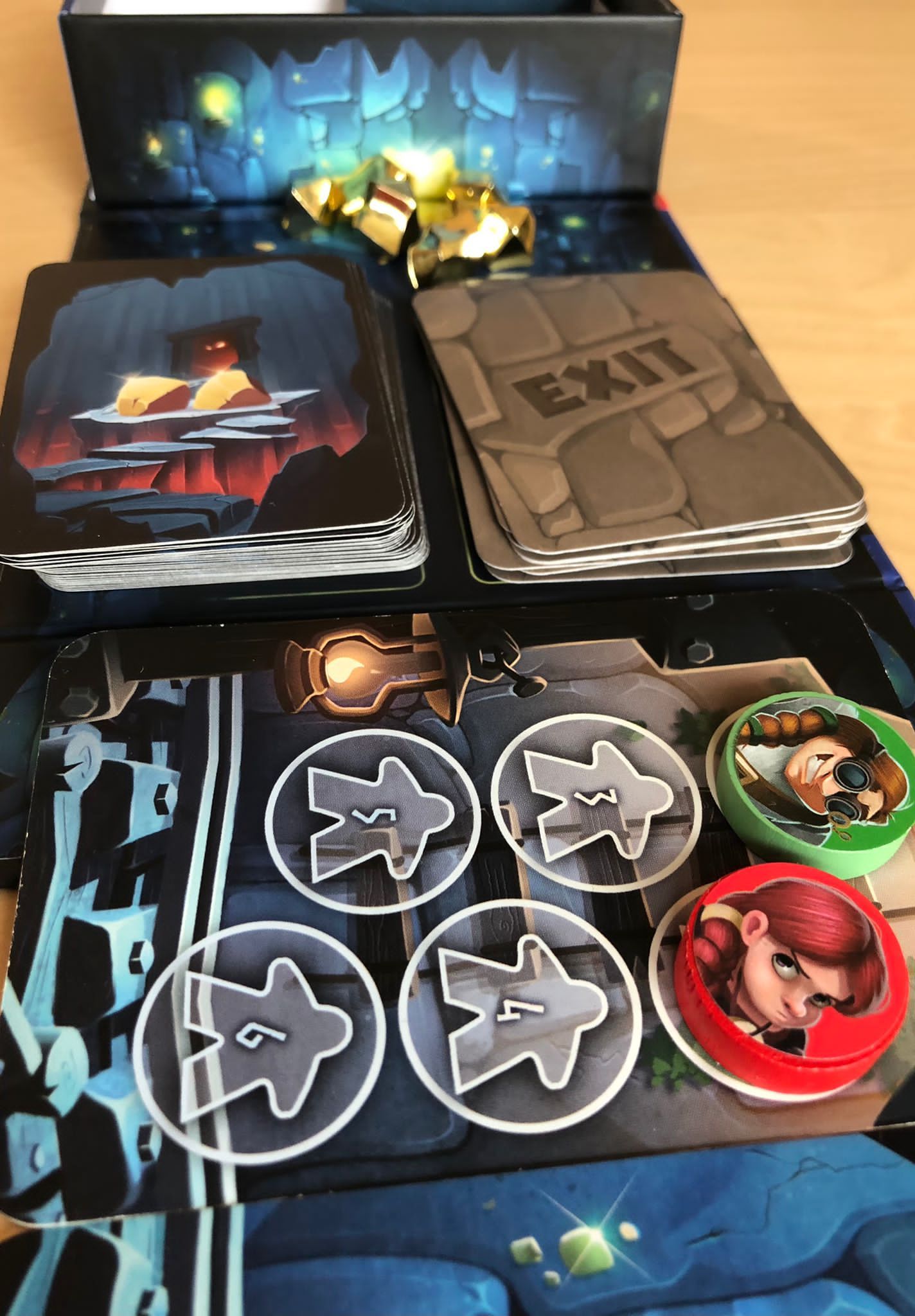 REVIEW | Rezension Brettspiel My Gold Mine