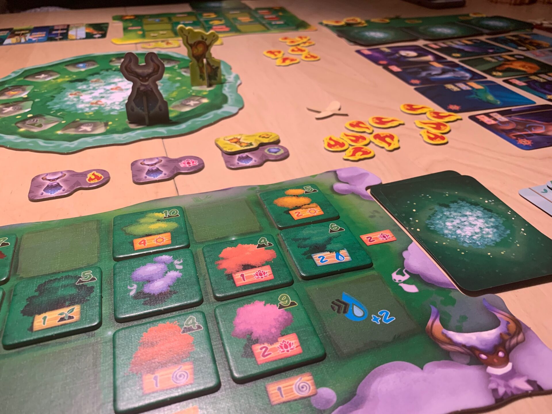 REVIEW | Rezension Brettspiel Living Forest