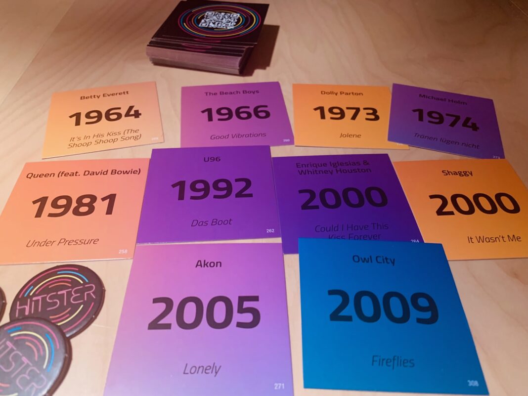 REVIEW | Rezension Brettspiel Hitster