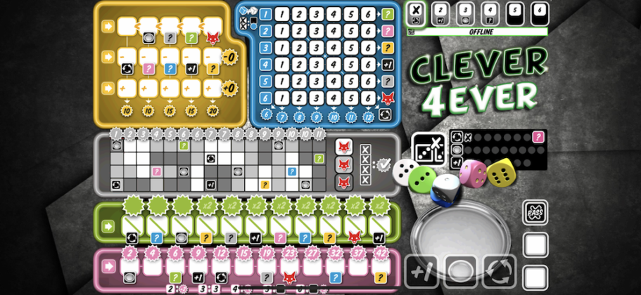 Brettspiel Digital: App Clever 4Ever