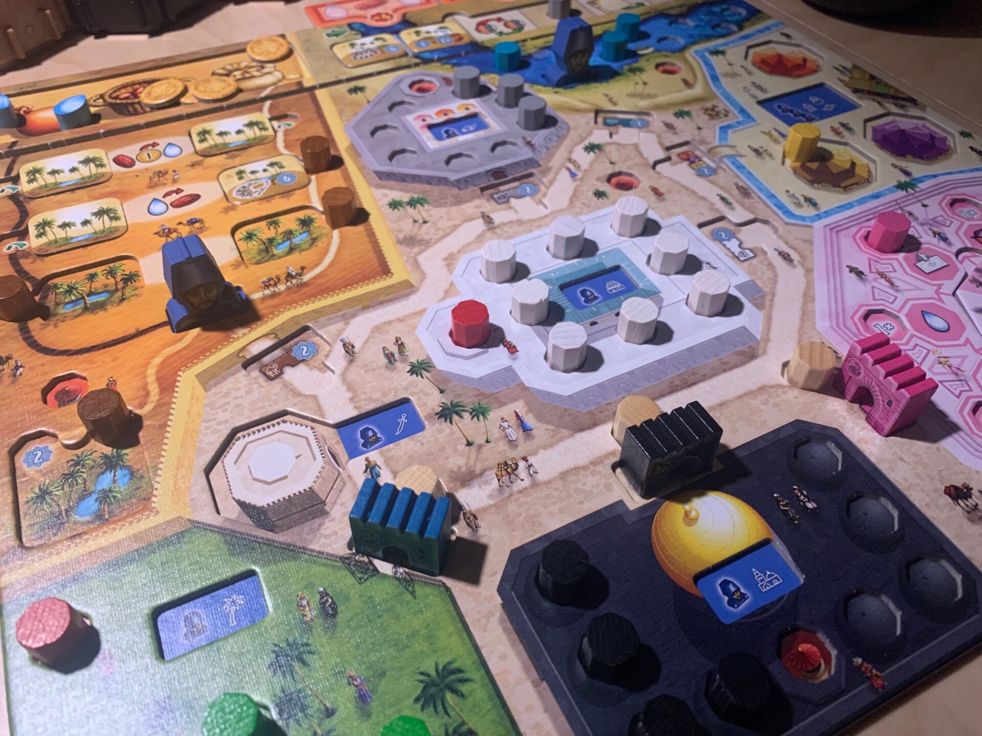 REVIEW | Rezension Brettspiel Marrakesh