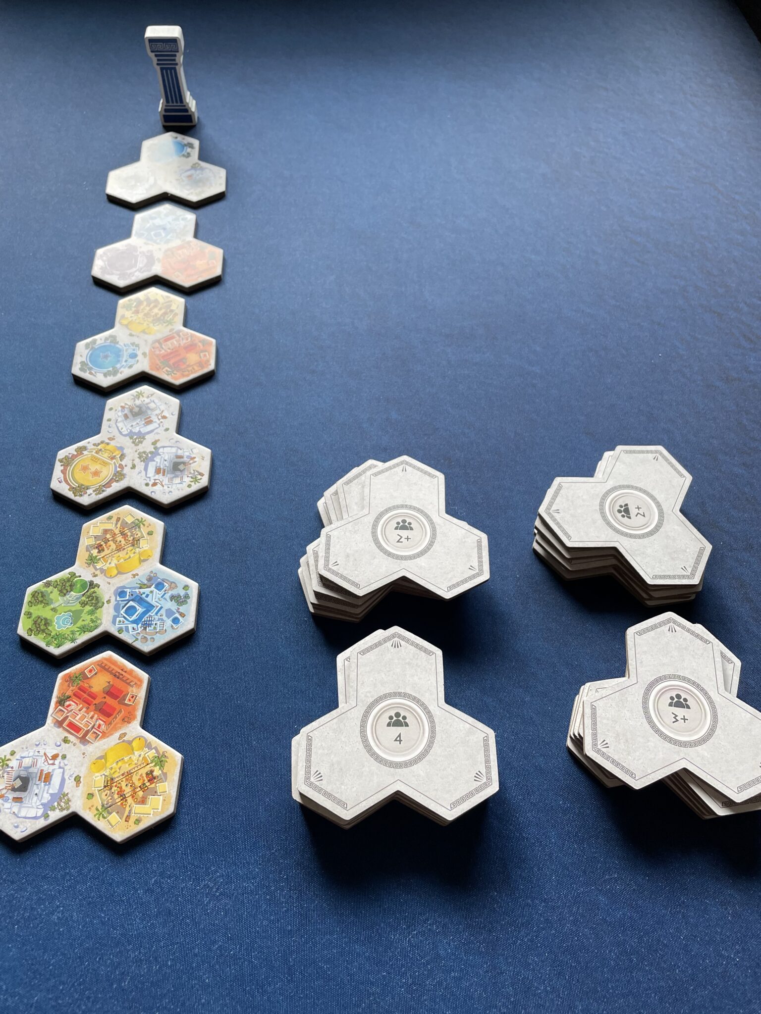 REVIEW | Rezension Brettspiel Akropolis