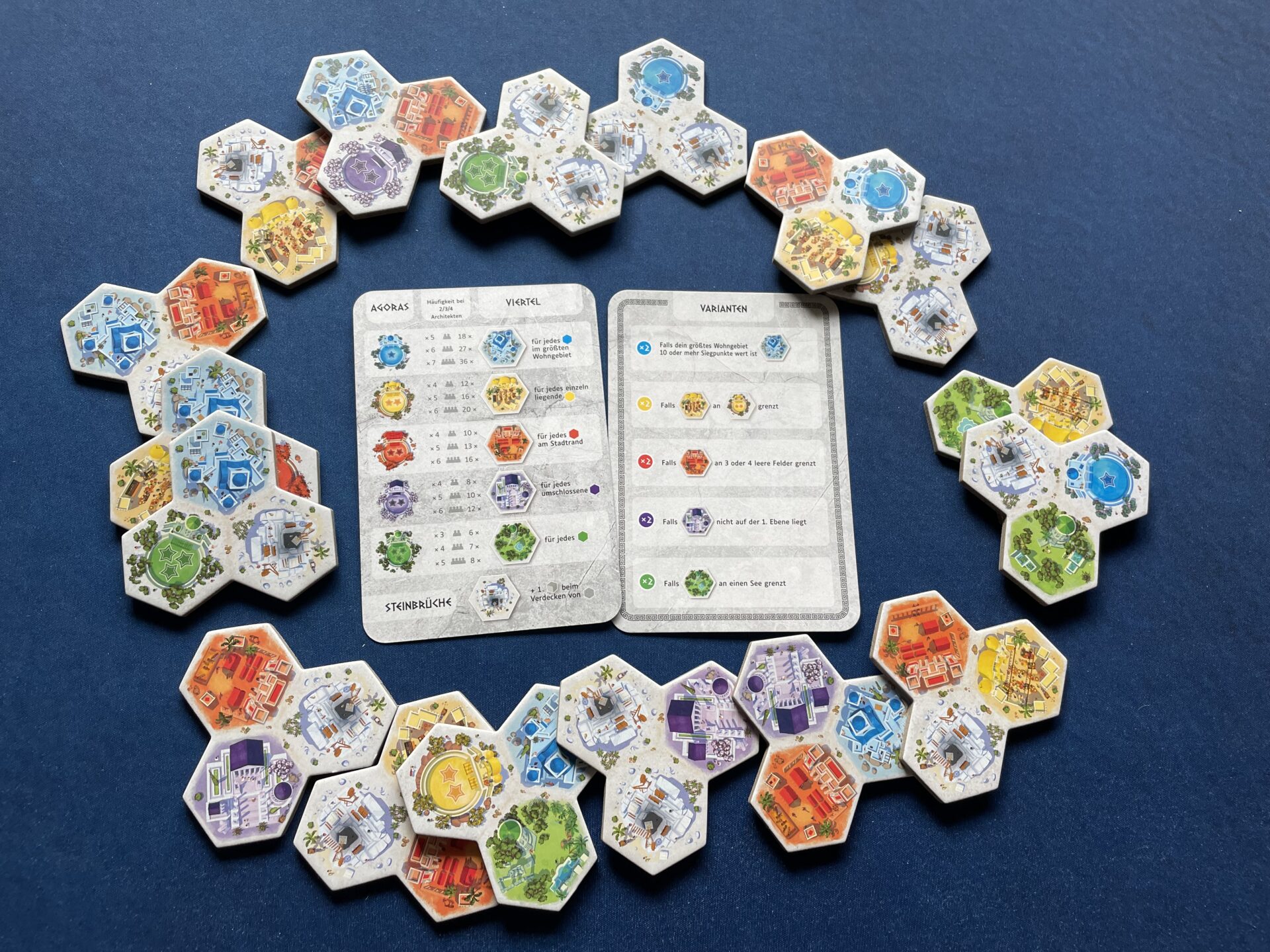 REVIEW | Rezension Brettspiel Akropolis