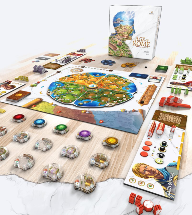 Brettspiel Neuheiten - Herbst 2023: Strohmann Games