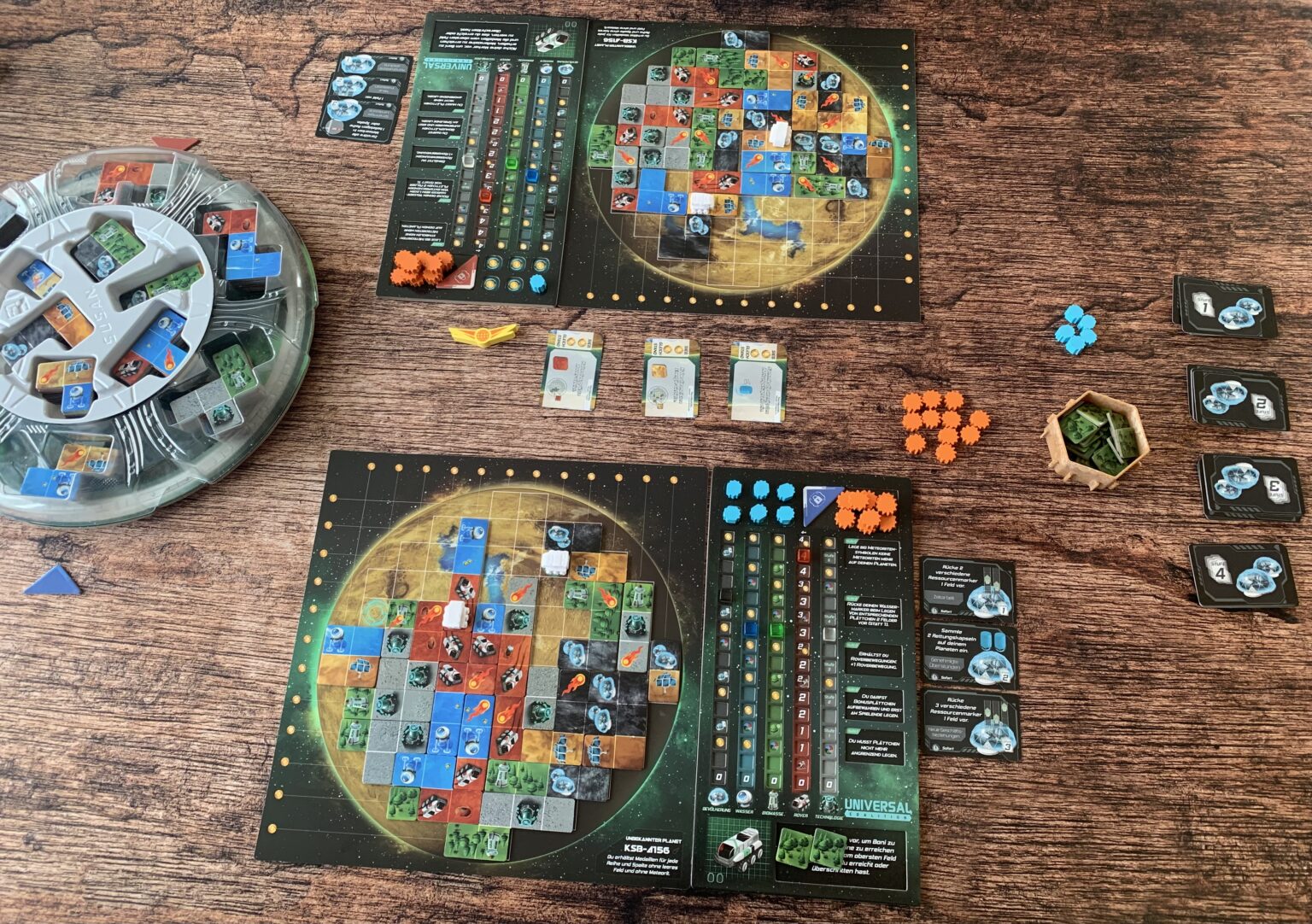 Planet Unknown - REVIEW | Rezension Brettspiel