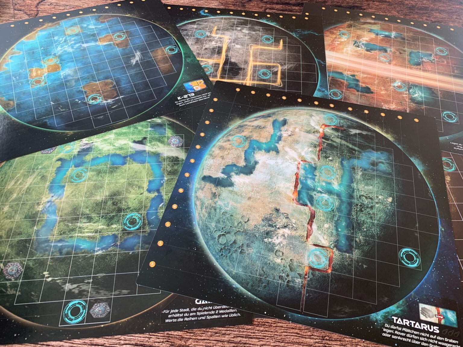 Planet Unknown - REVIEW | Rezension Brettspiel