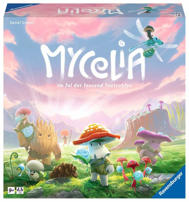 Mycelia - REVIEW | Rezension Brettspiel