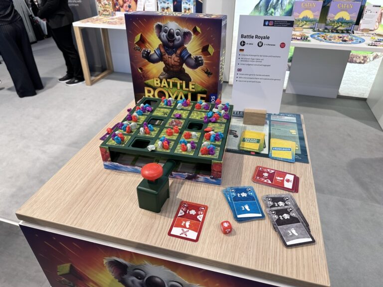 Brettspiel Event - Nürnberger Spielwarenmesse - Teil 1