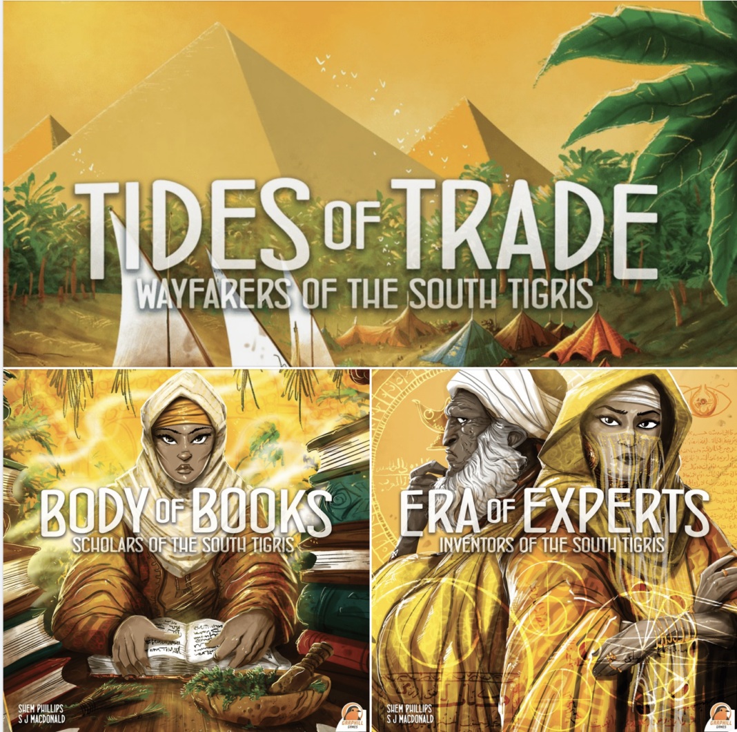 Brettspiel Crowdfunding News 04/25