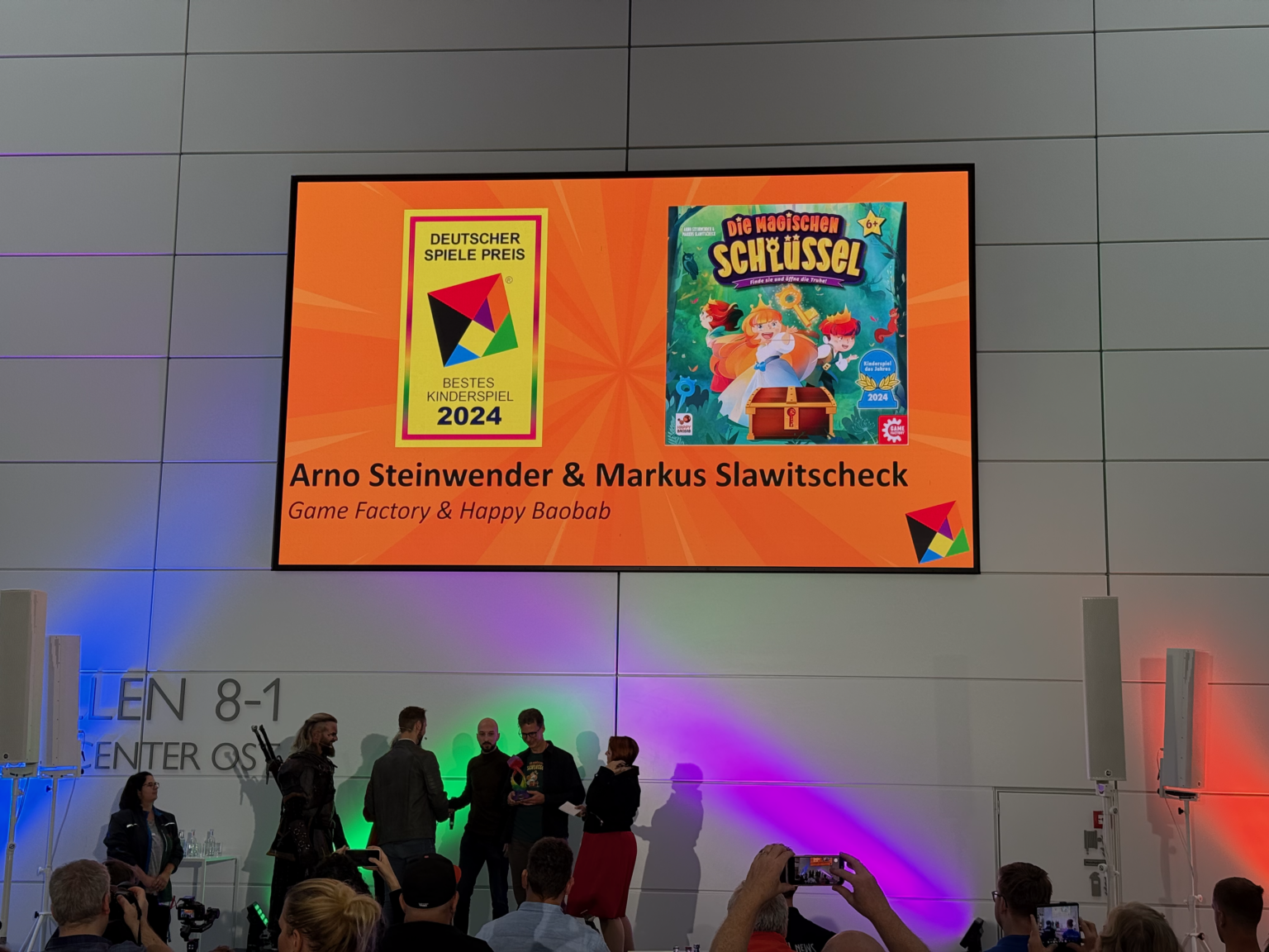 Brettspiel Preis: Deutscher Spielepreis 2024 (DSP24) - Sieger Mischwald