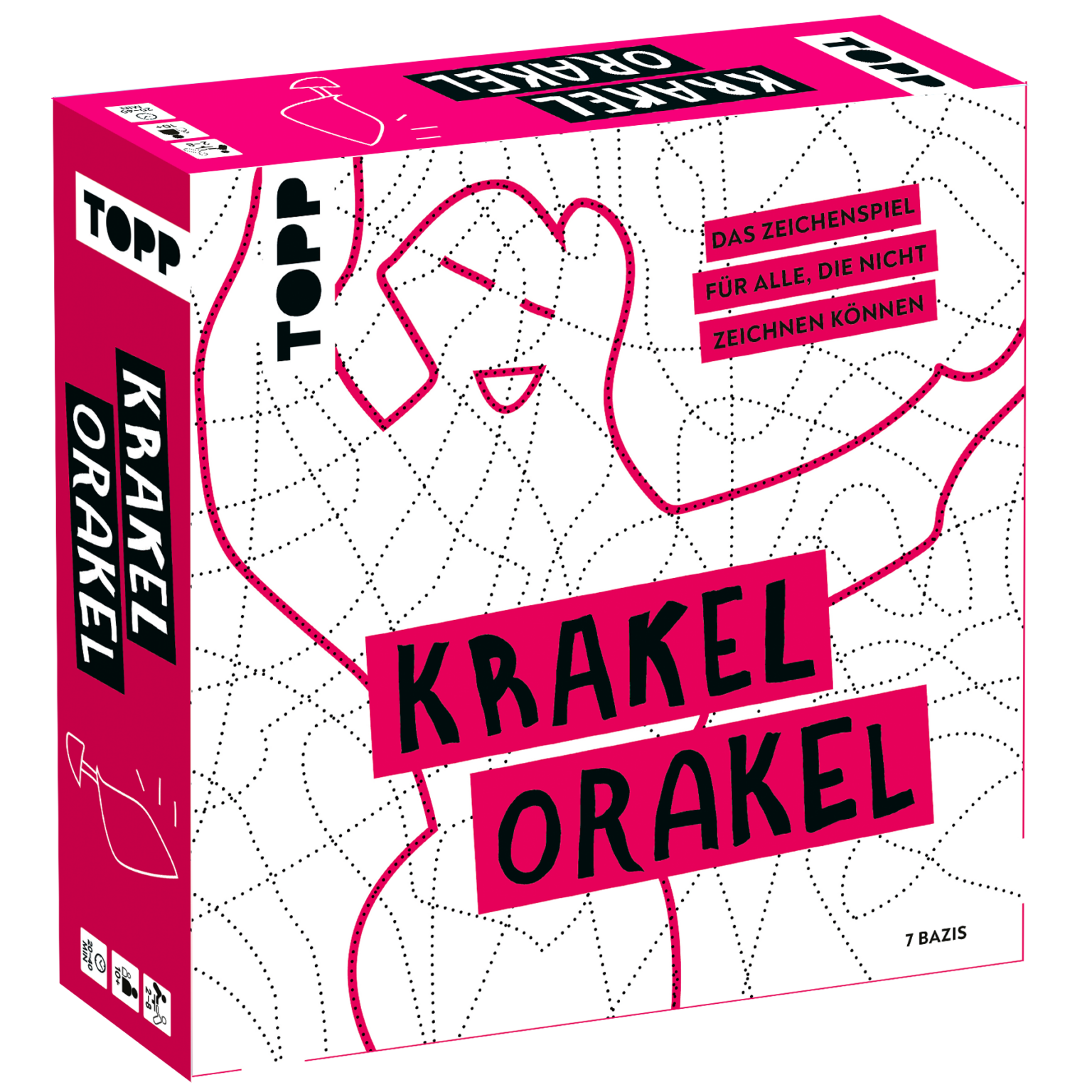 Krakel Orakel - REVIEW | Rezension Brettspiel Krakel-Orakel