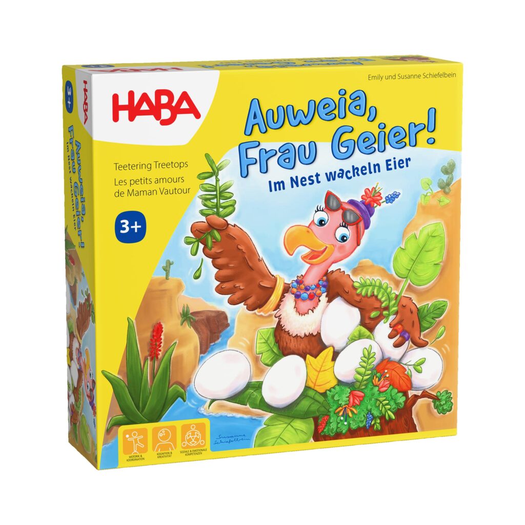 Auweia, Frau Geier! - Kinderspiel-Review des Monats