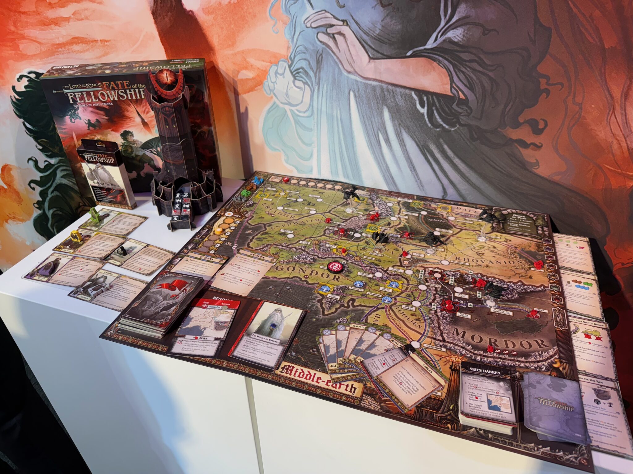 Brettspiel Neuheiten - Frühjahr 2025: Asmodee