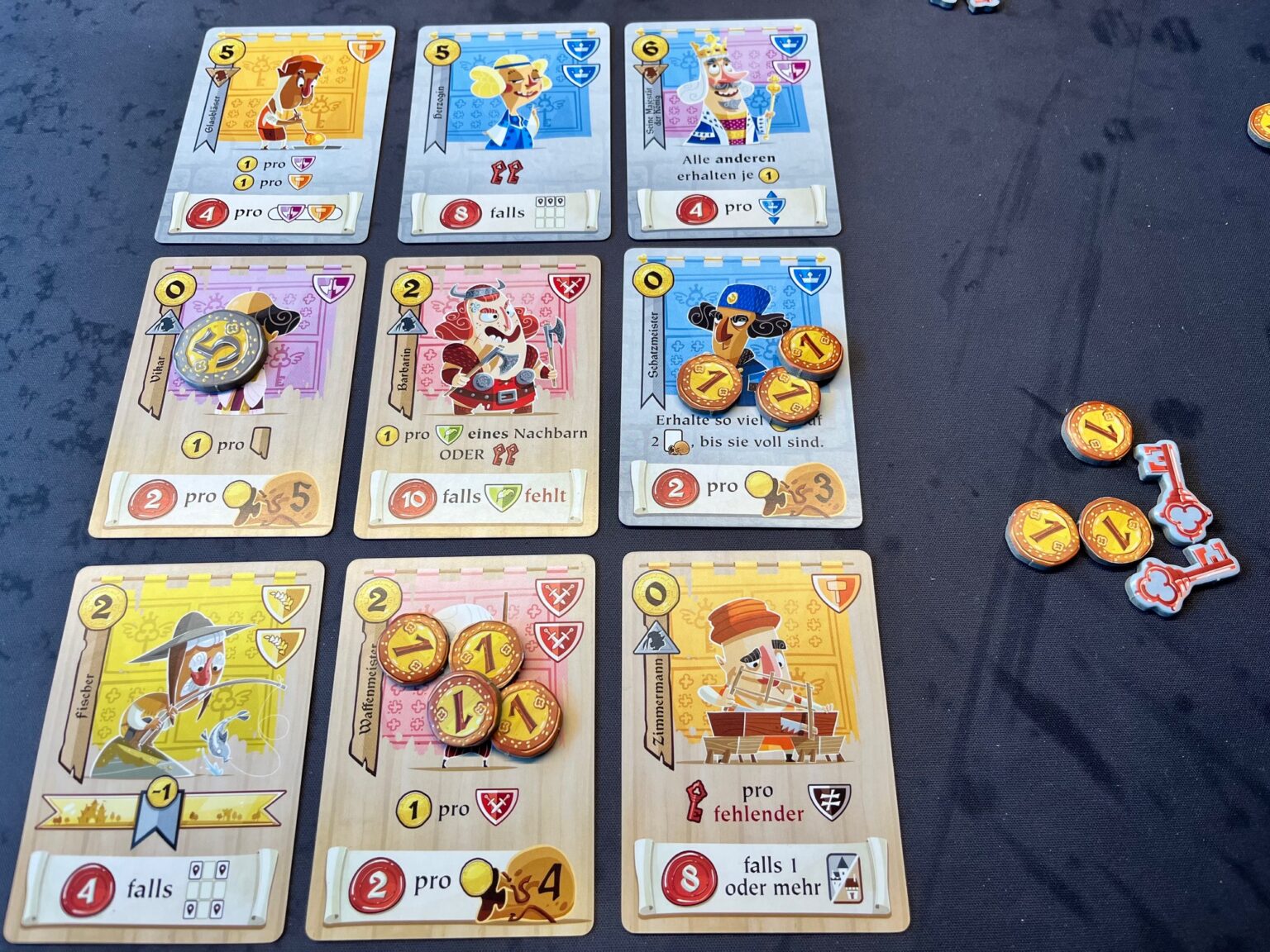 Castle Combo - REVIEW | Rezension Brettspiel