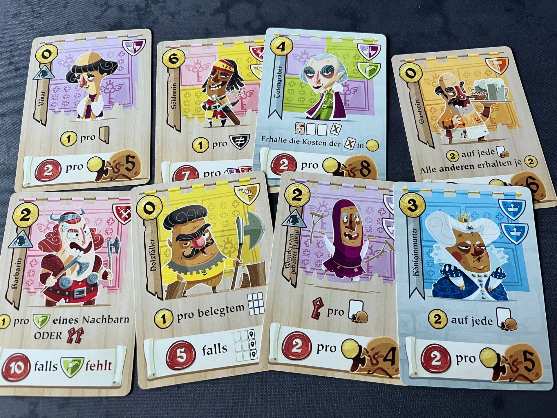 Castle Combo - REVIEW | Rezension Brettspiel