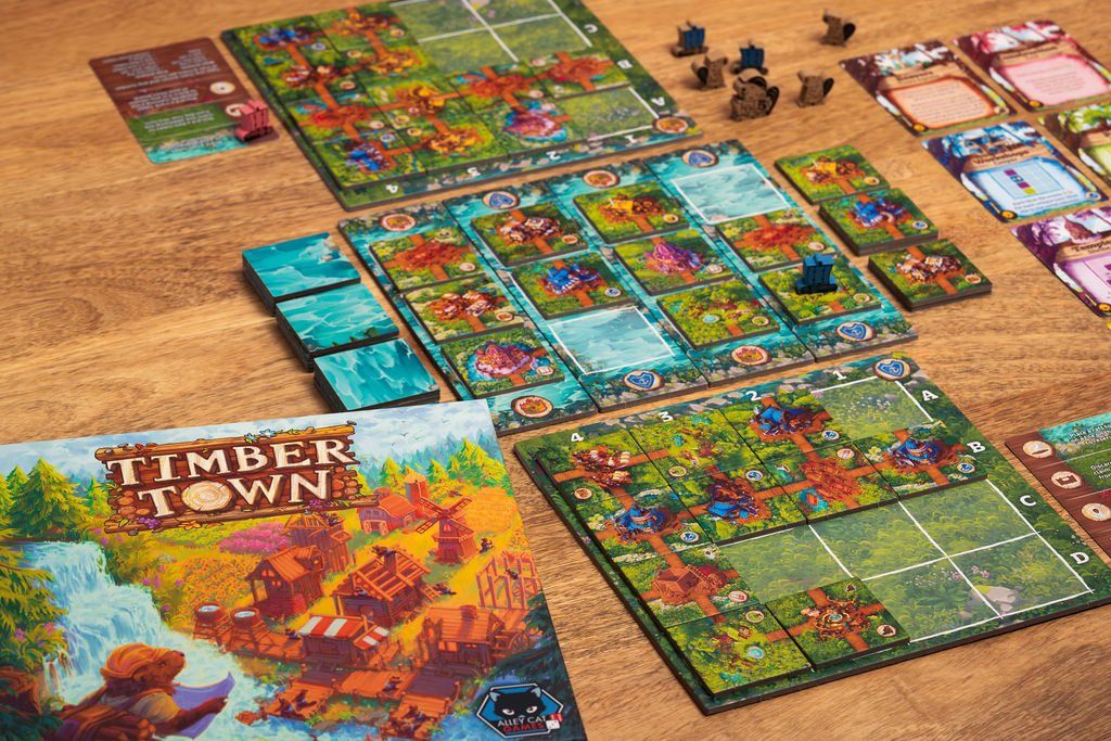 Brettspiel Neuheiten - Herbst 2025: Alley Cat Games