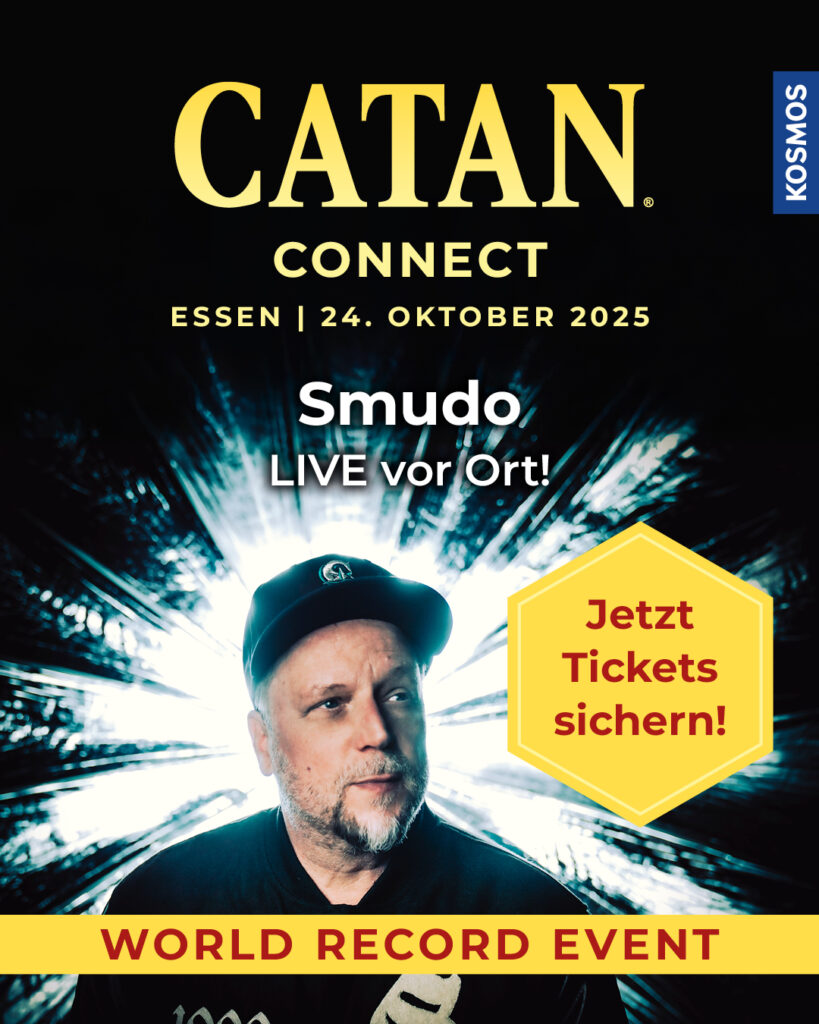 Brettspiel Event - SPIEL 2025: CATAN CONNECT - Weltrekordversuch
