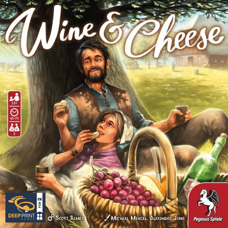 Brettspiel Neuheiten - Frühjahr 2026: Deep Print Games